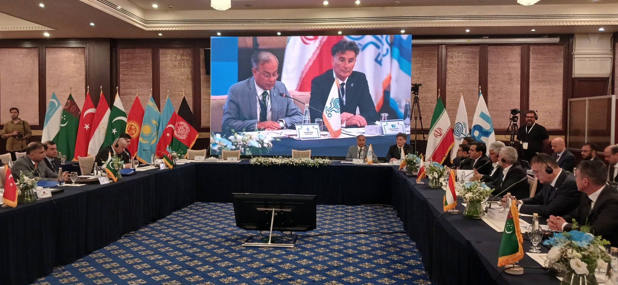 Heads of Customs Administrations of the ECO Region Convene - Economic ...