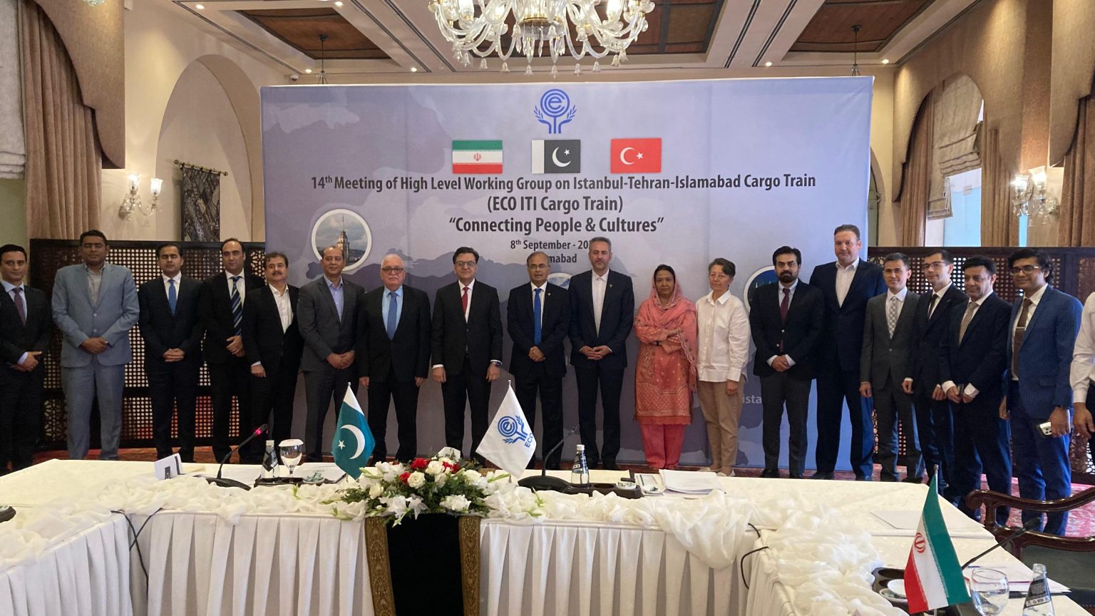 Pakistan hosts the 14th Meeting of the High-Level Working Group on ITI ...