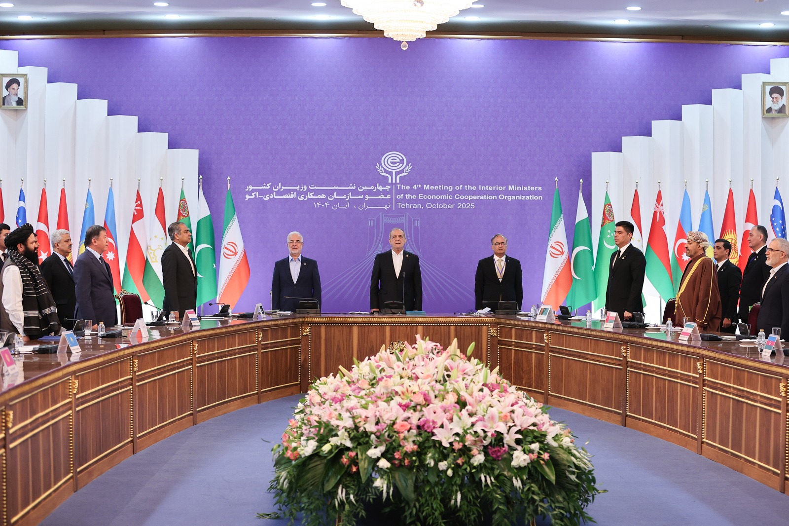 ECO Interior Ministers Meet in Tehran - Economic Cooperation Organization